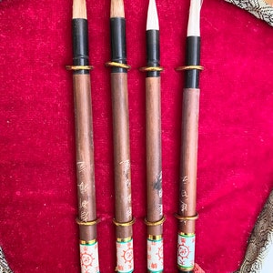Chinese Calligraphy Set, Chinese Writing Set - Etsy