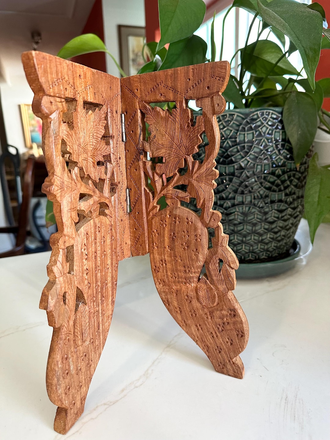 Carved Wood Legs, Folding Table Legs - Etsy