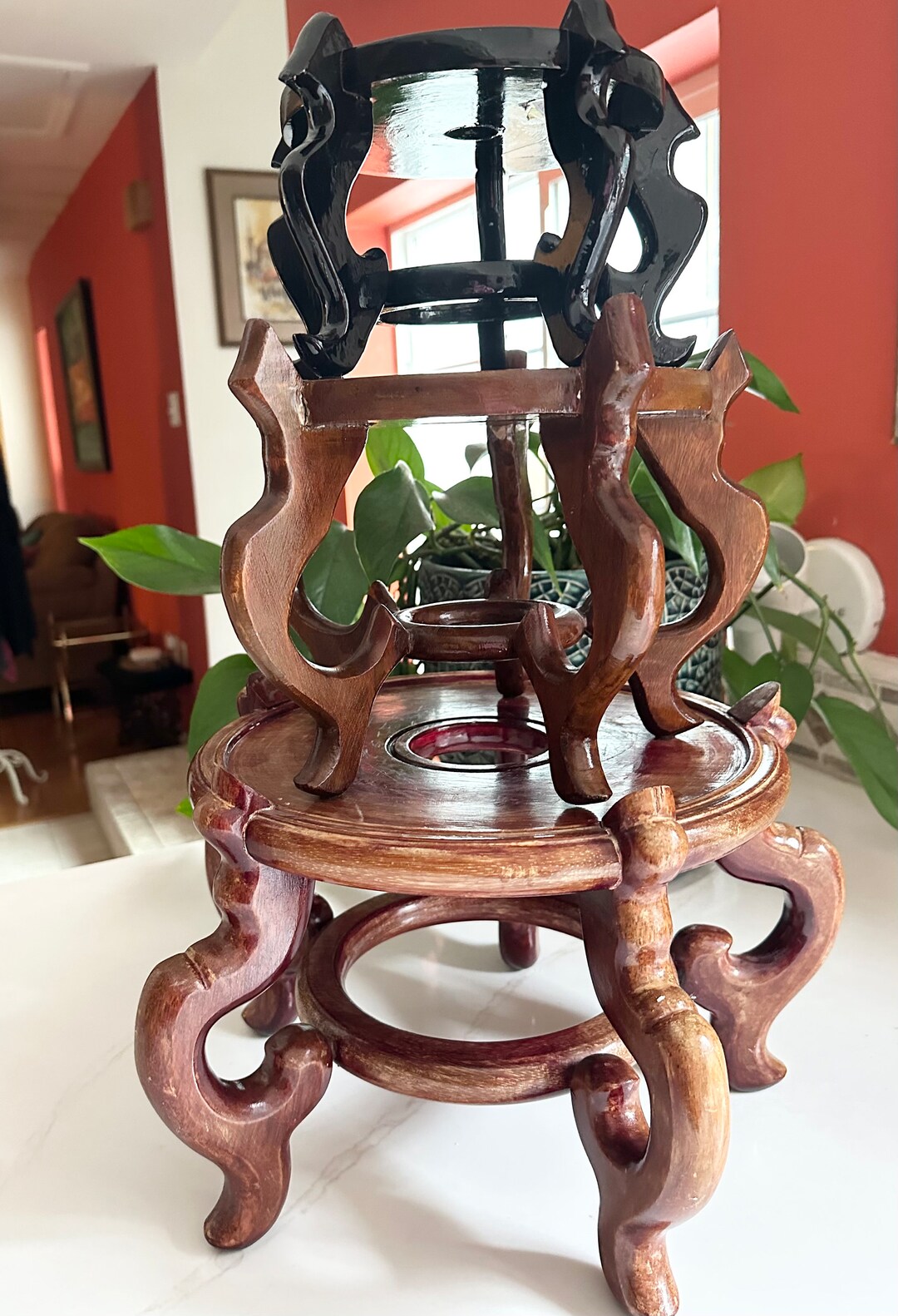 Asian Display Stand - Etsy