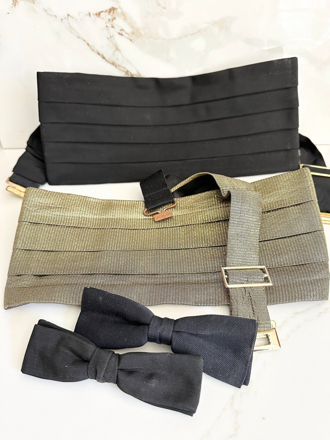 Vintage Cummerbund Set - Etsy