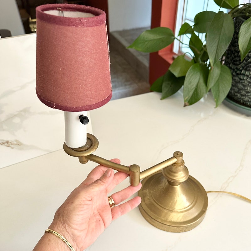 Swing Arm Lamp - Etsy