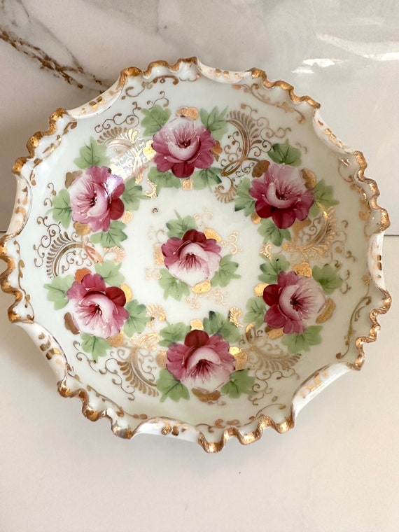 antique vintage porcelain - Gem