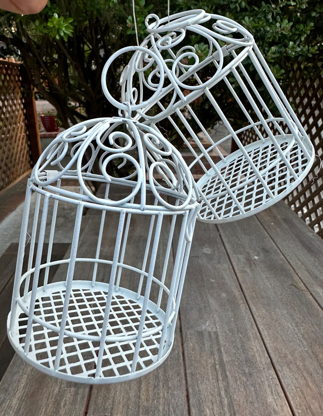 Mini Bird Cages, Bird Cage Pair - Etsy