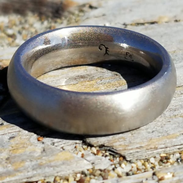 Iron Ring - Etsy