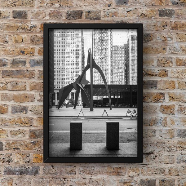 Chicago Print - Etsy