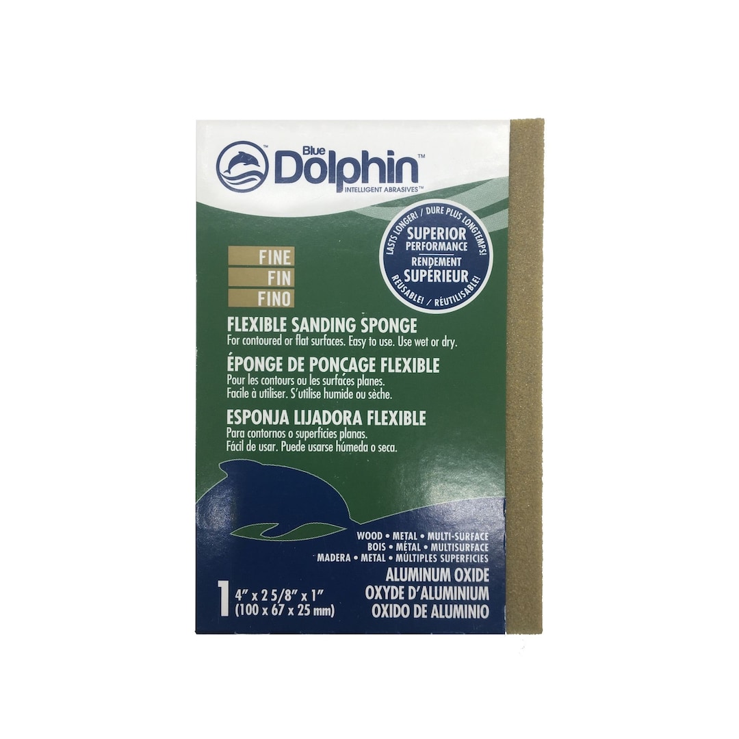 Dolphin Sanding Sponge - 4 Types to Choose From - Etsy