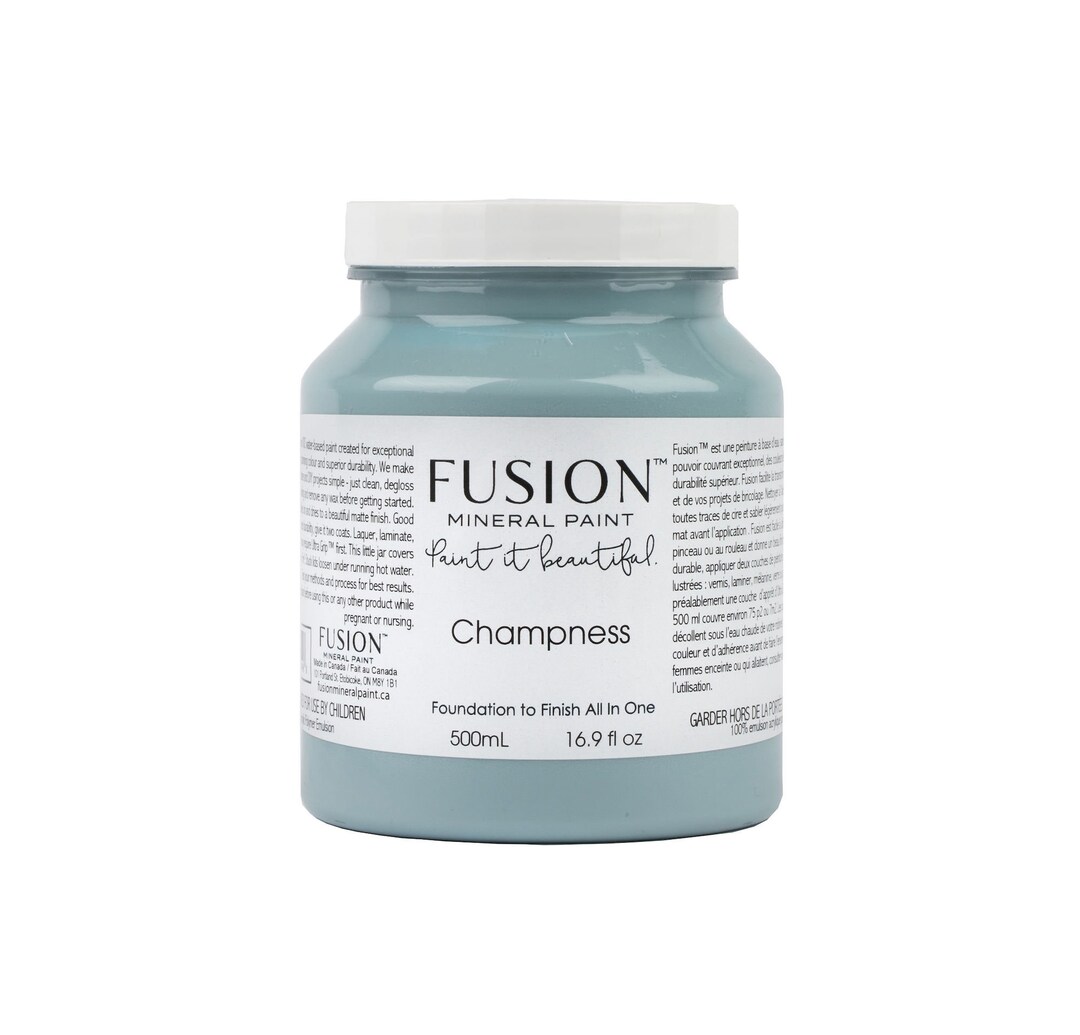Fusion Mineral Paint, Eco Friendly Furniture Paint - Foundation to ...