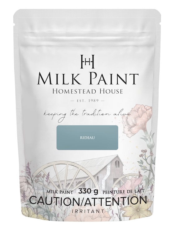 Homestead House Milk Paint Rideau Blue 50g 230g and 330g - Etsy