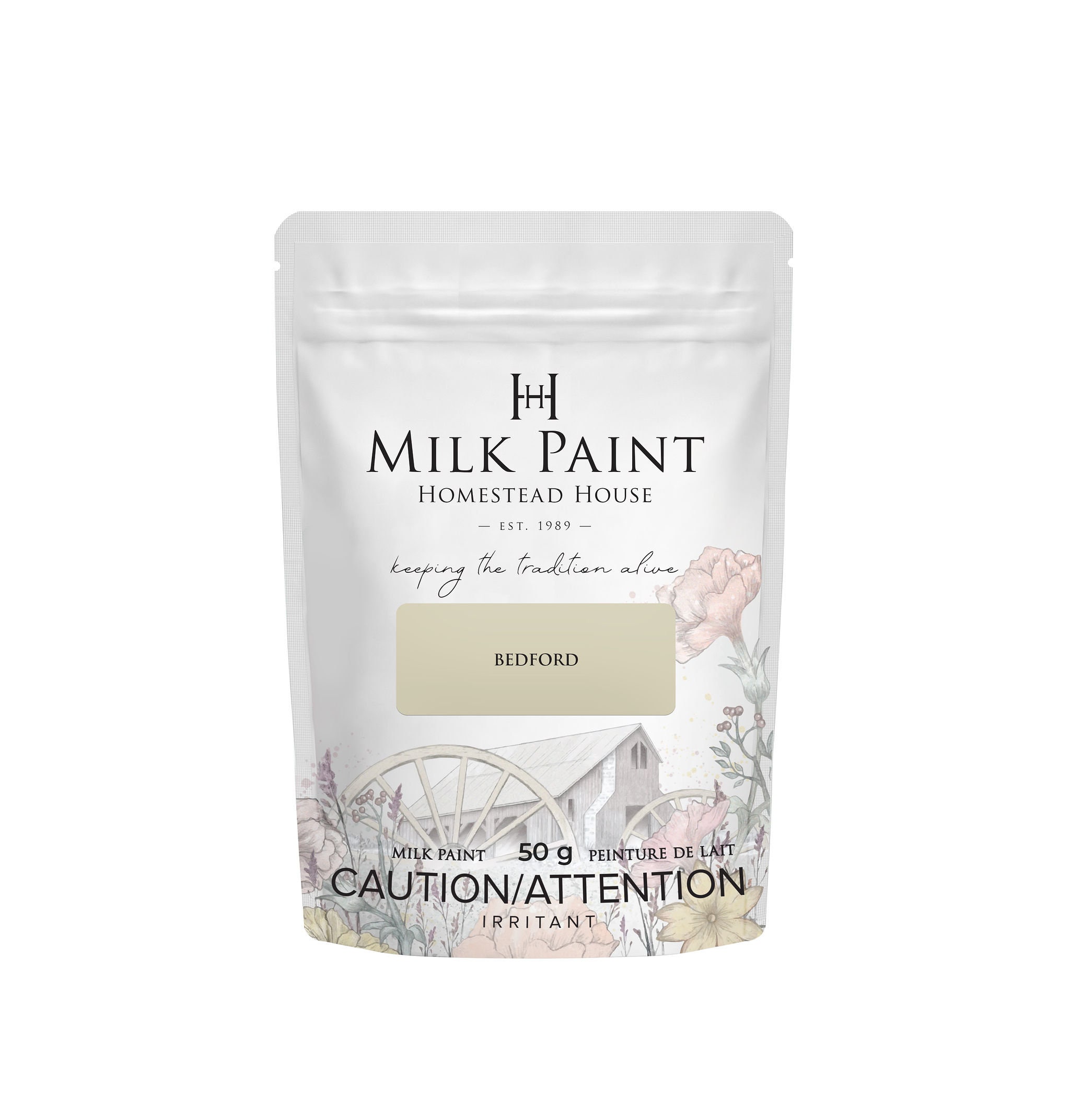 Homestead House Milk Paint - 50g - 60 Colours - Etsy