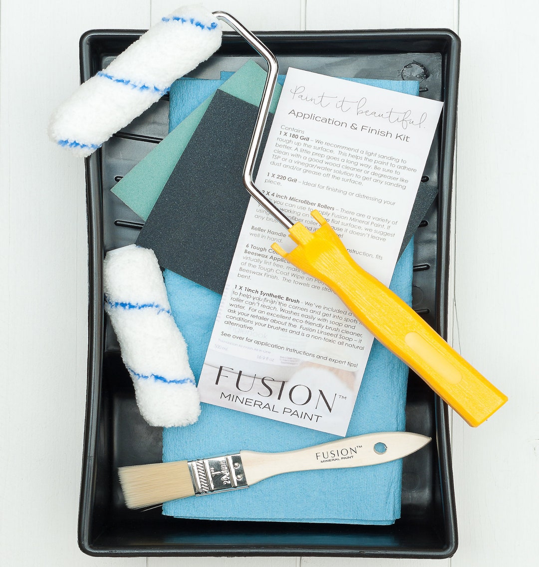 Fusion Painter Roller Kit - Etsy