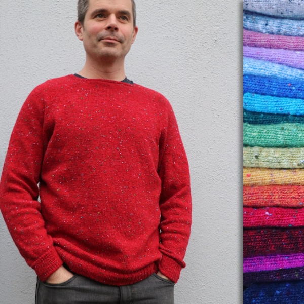 Mens Wool Sweater - Etsy