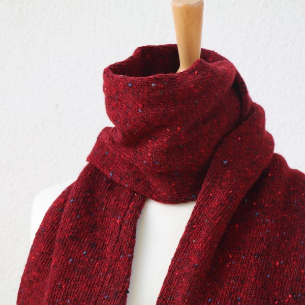 Merino Wool Scarf - Etsy