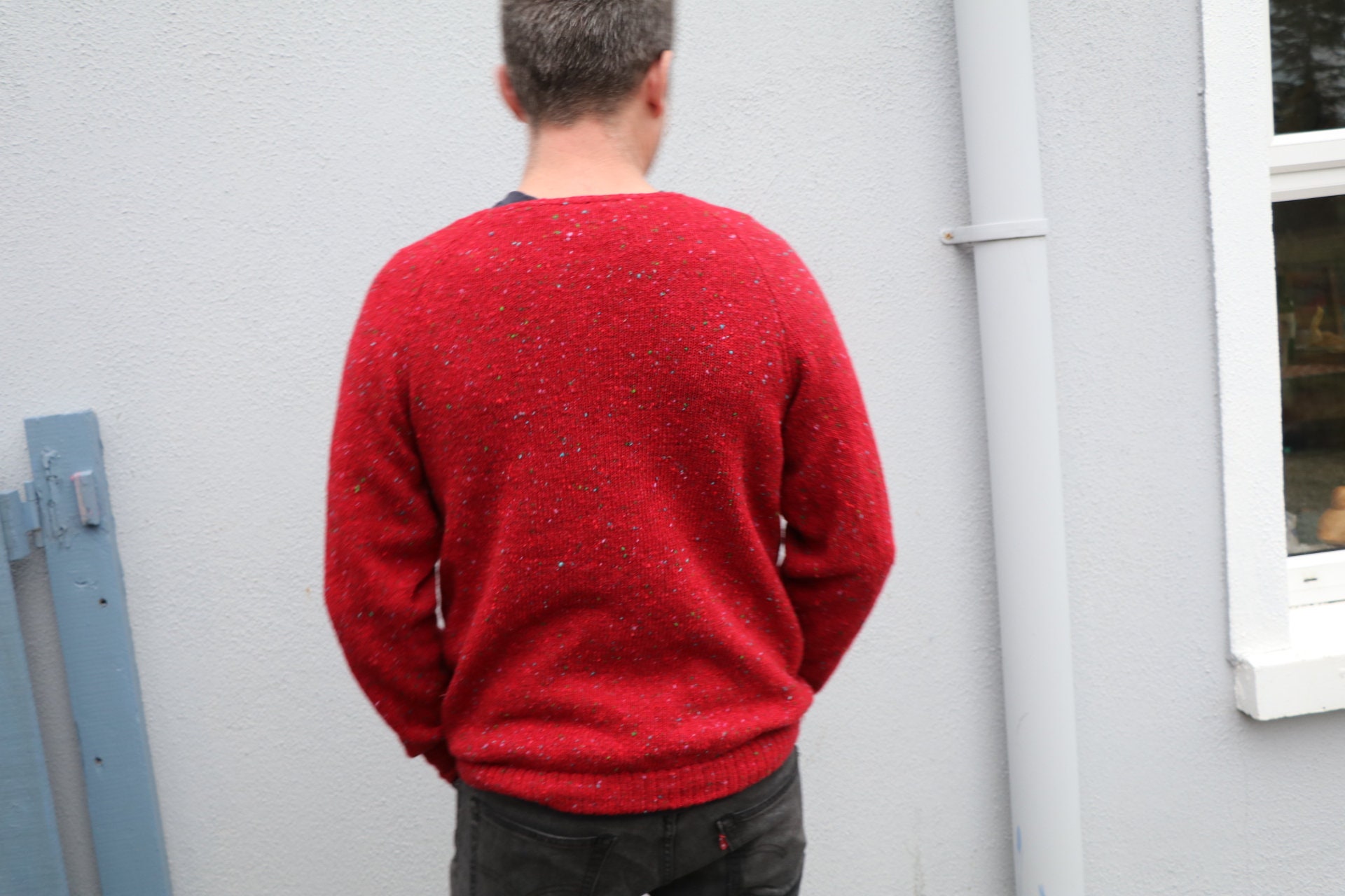 Made to Order, MEN'S Merino Wool Sweater Pullover Jumper for a Man ...