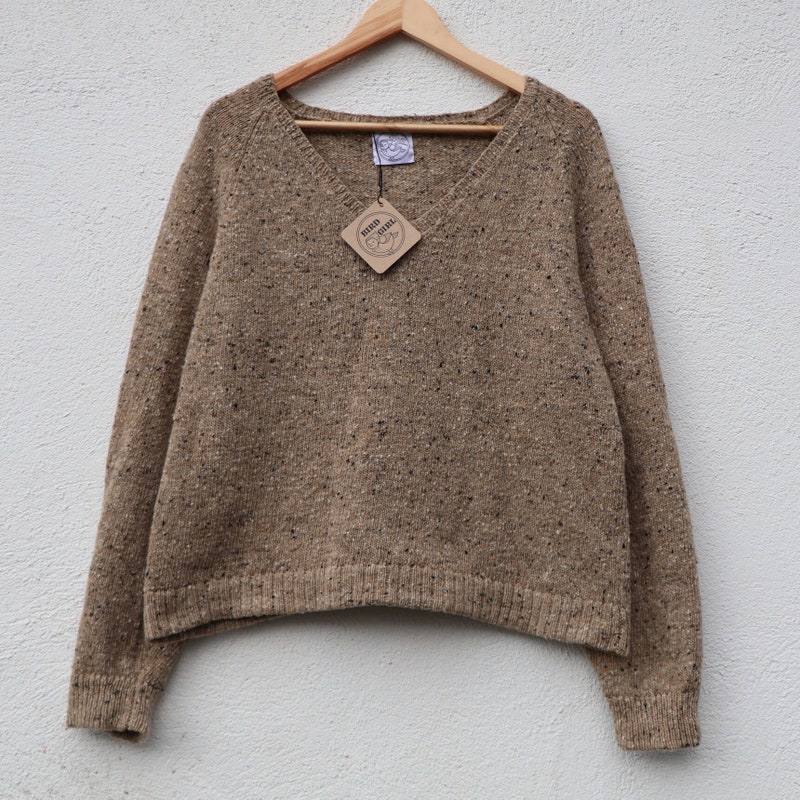 Wool Sweater - Etsy