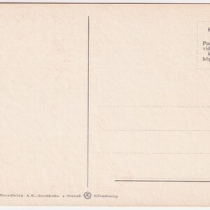 Adina Sand / Happy New Year Wishes 1935s - Lovely Vintage Postcard From ...