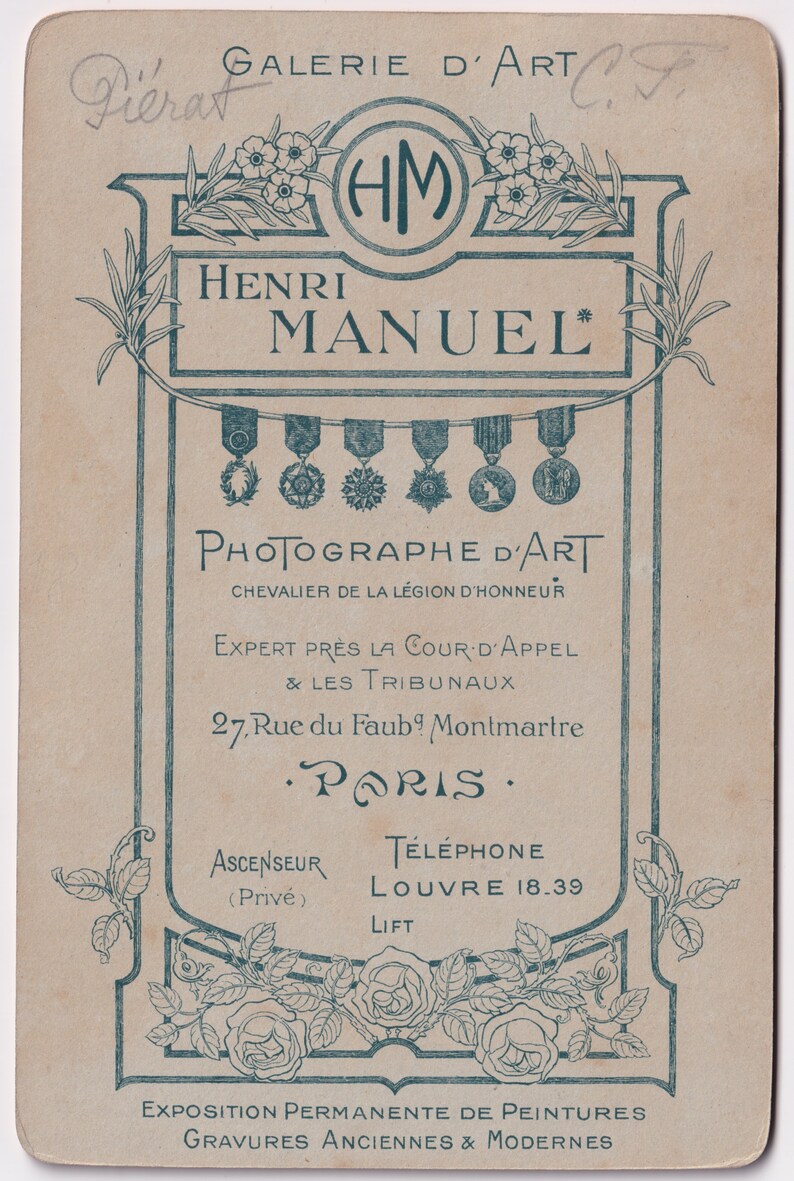 Superb Actress Large Size CDV Studio Photo Portrait Victorian Era Woman ...