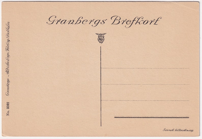 Adina Sand god Helg / Christmas Greetings 1920 Lovely Vintage Postcard ...