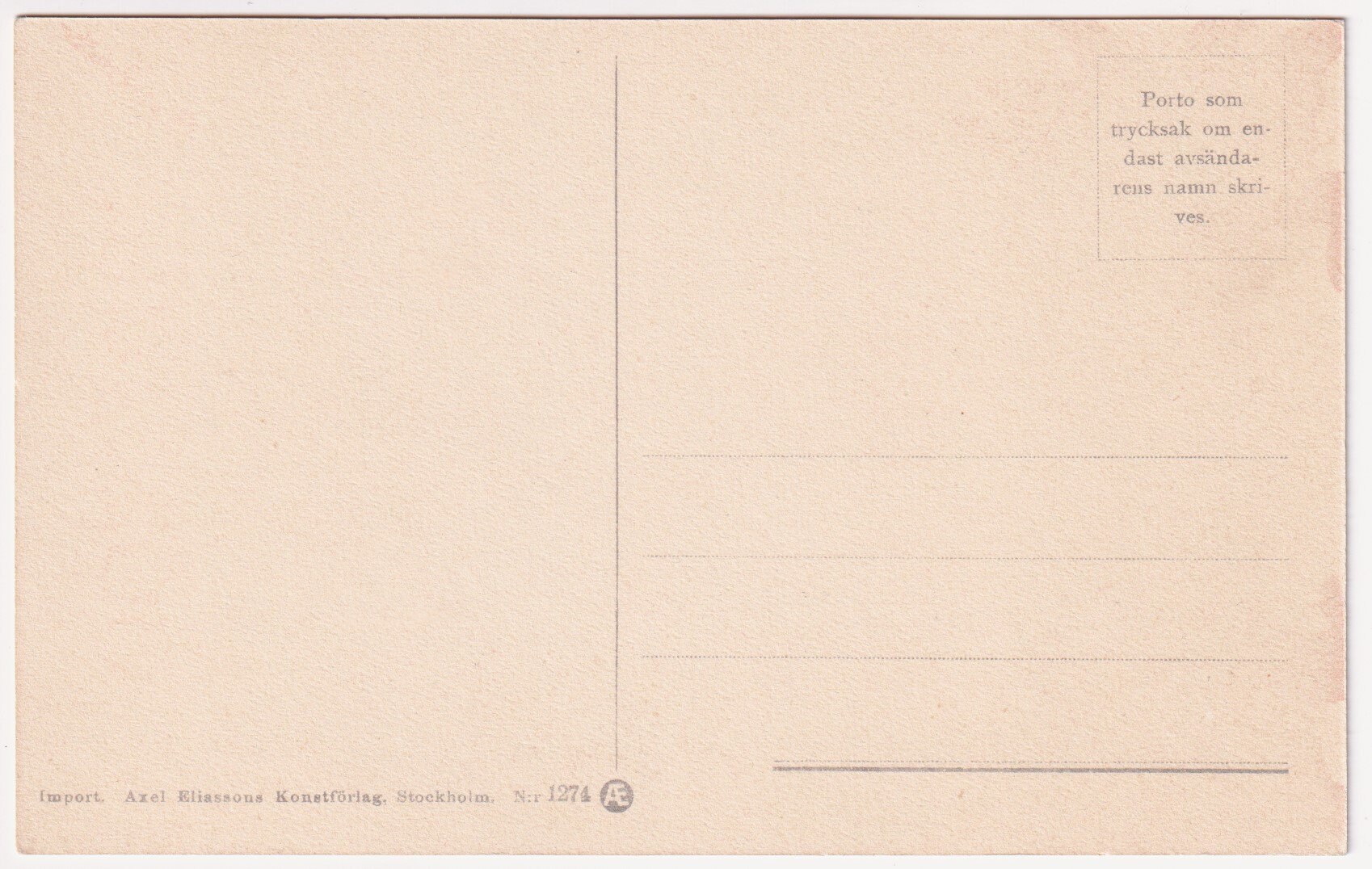 Inez Lindberg superb Vintage Merry Christmas Postcard From Sweden 1925/ ...