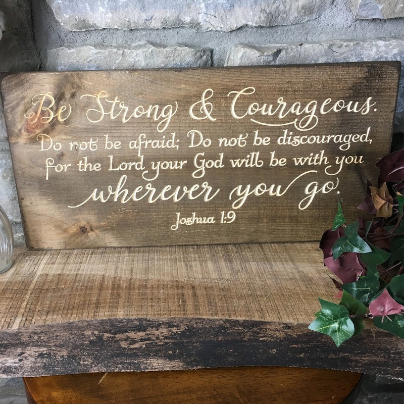 Scripture Sign - Etsy