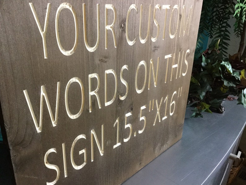 Meduim Wood Signs Sayings Personalized Signs Wood for Wedding - Etsy