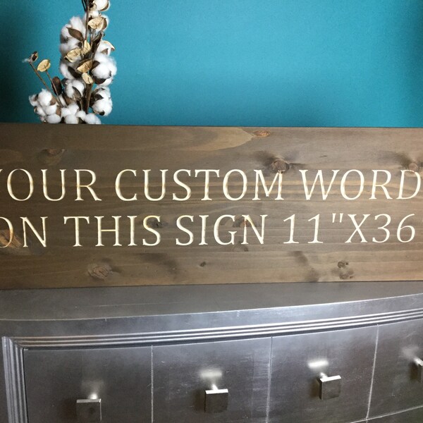 Wood Signs Sayings - Etsy