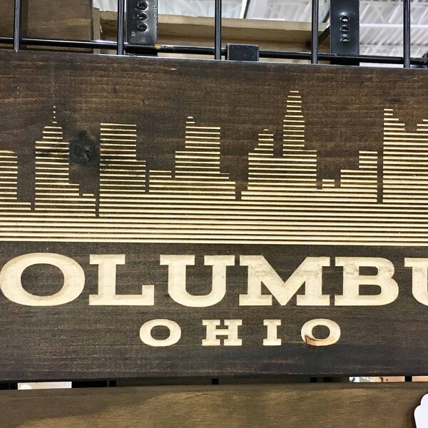 Ohio Wood Sign - Etsy