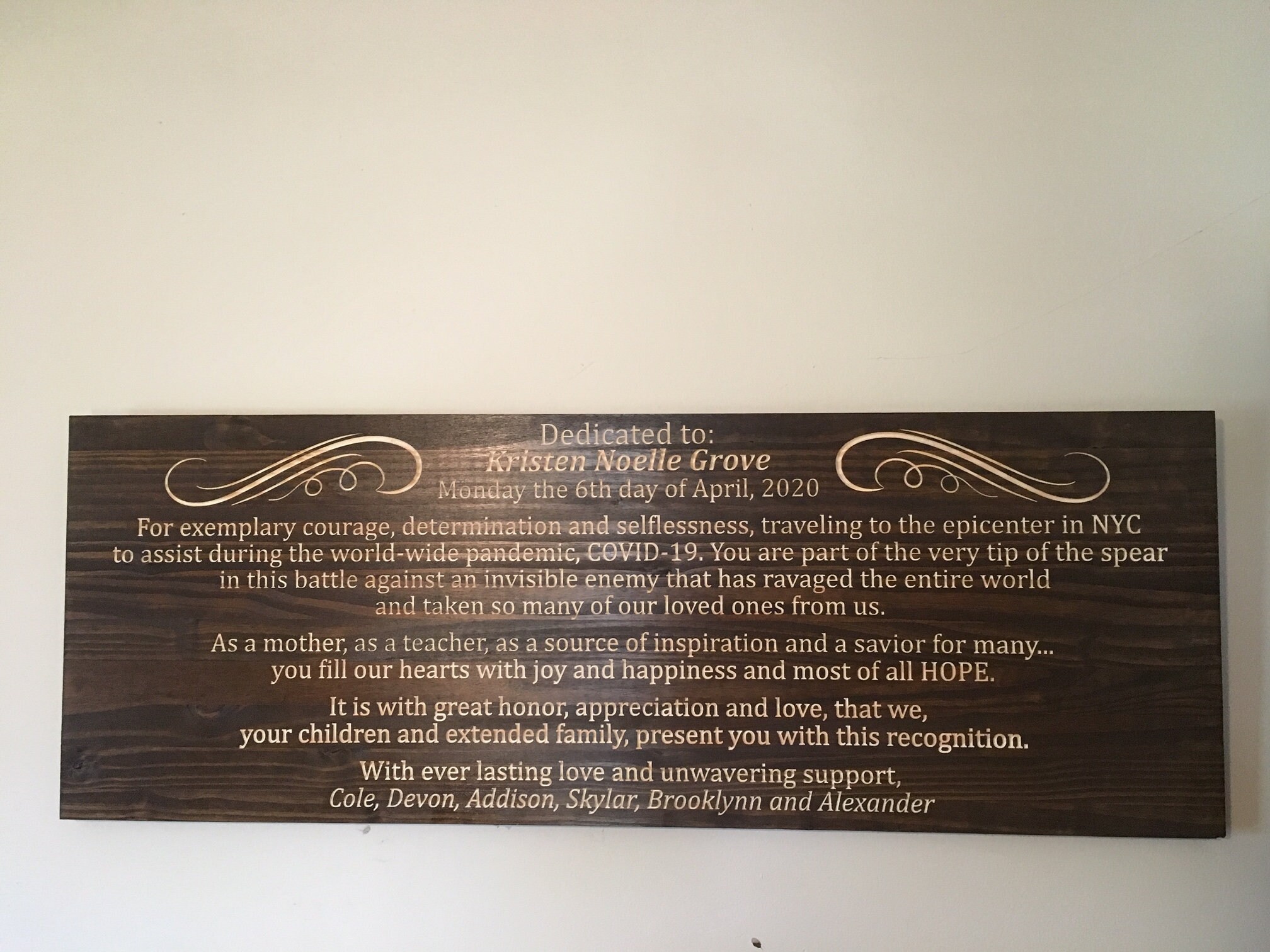 Large custom Wood Signs Sayings Personalized Signs - Etsy