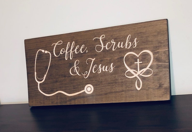 Personalized Nurse Sign Healthcare Worker Sign Essential | Etsy