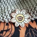 Daisy Enamel Pin, Flower Badge, Hard Enamel Pin, Spooky Pin, Creepy Pin ...