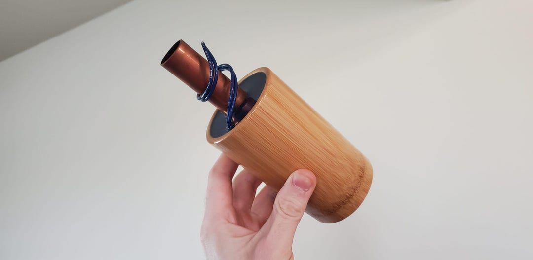 The Bamboo Mini Buster (2nd Gen): the World's Smallest Cloudbuster - Etsy