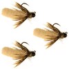 3-pack Tactical Copper John Jigged Tungsten Bead Head Nymph Fly ...