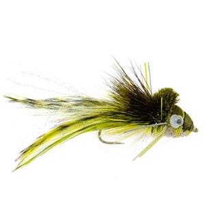 Bass Bug Collection - Set of 12 Bass Spun Deer Hair Fly Fishing Flies ...