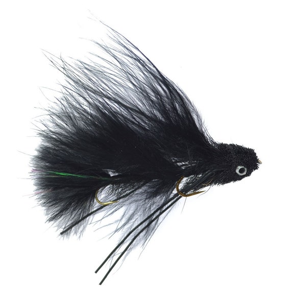 3-pack Mini Sex Dungeon Streamer Black Articulated Trout and - Etsy