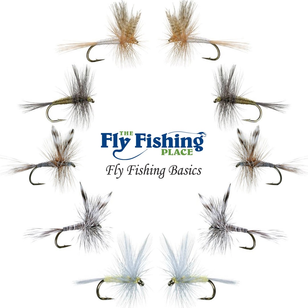 Classic Dry Fly Assortment - the Fly Fishing Place Basics Collection ...