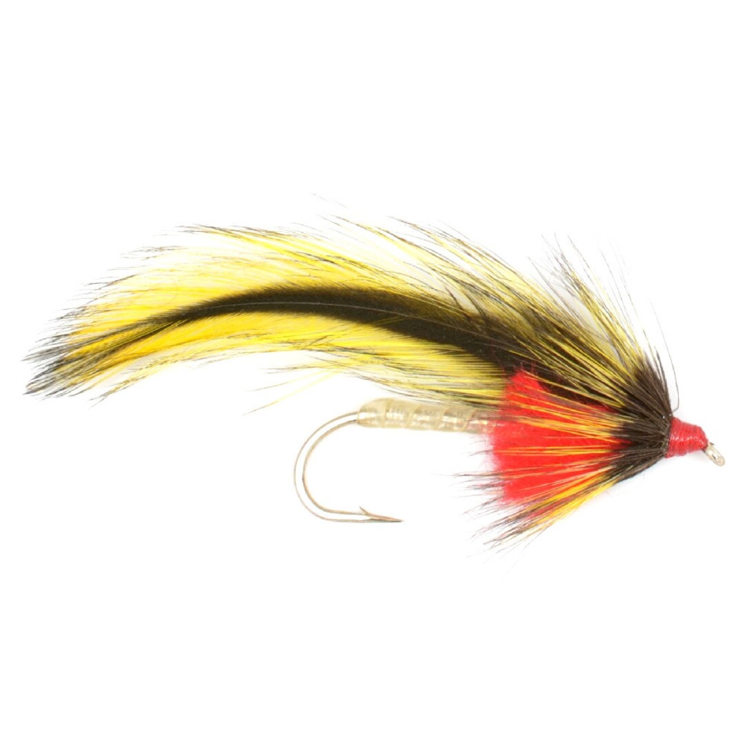 3-pack Platte River Special Streamer Wet Fly- Hook Size 8 - Hand-tied ...