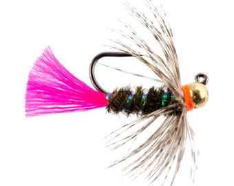 Dark Blowtorch. One of the BEST Fly Fishing Flies. Great Euro - Etsy