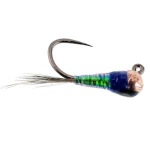 3-pack Tactical Gasolina Perdigon Jigged Tungsten Bead Head Nymph Fly ...