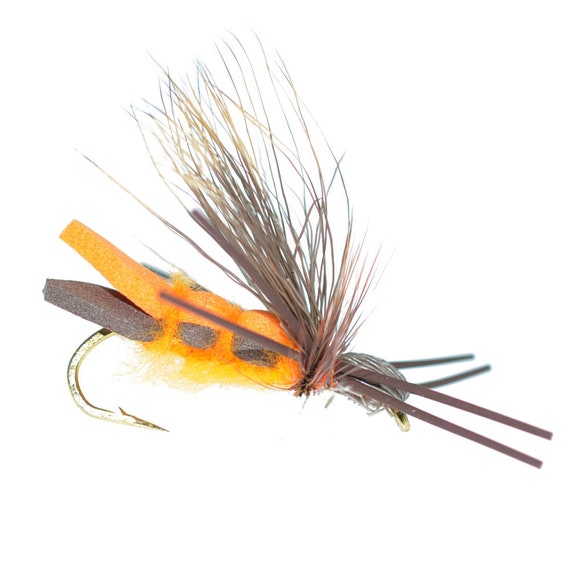 Foam Trout Flies