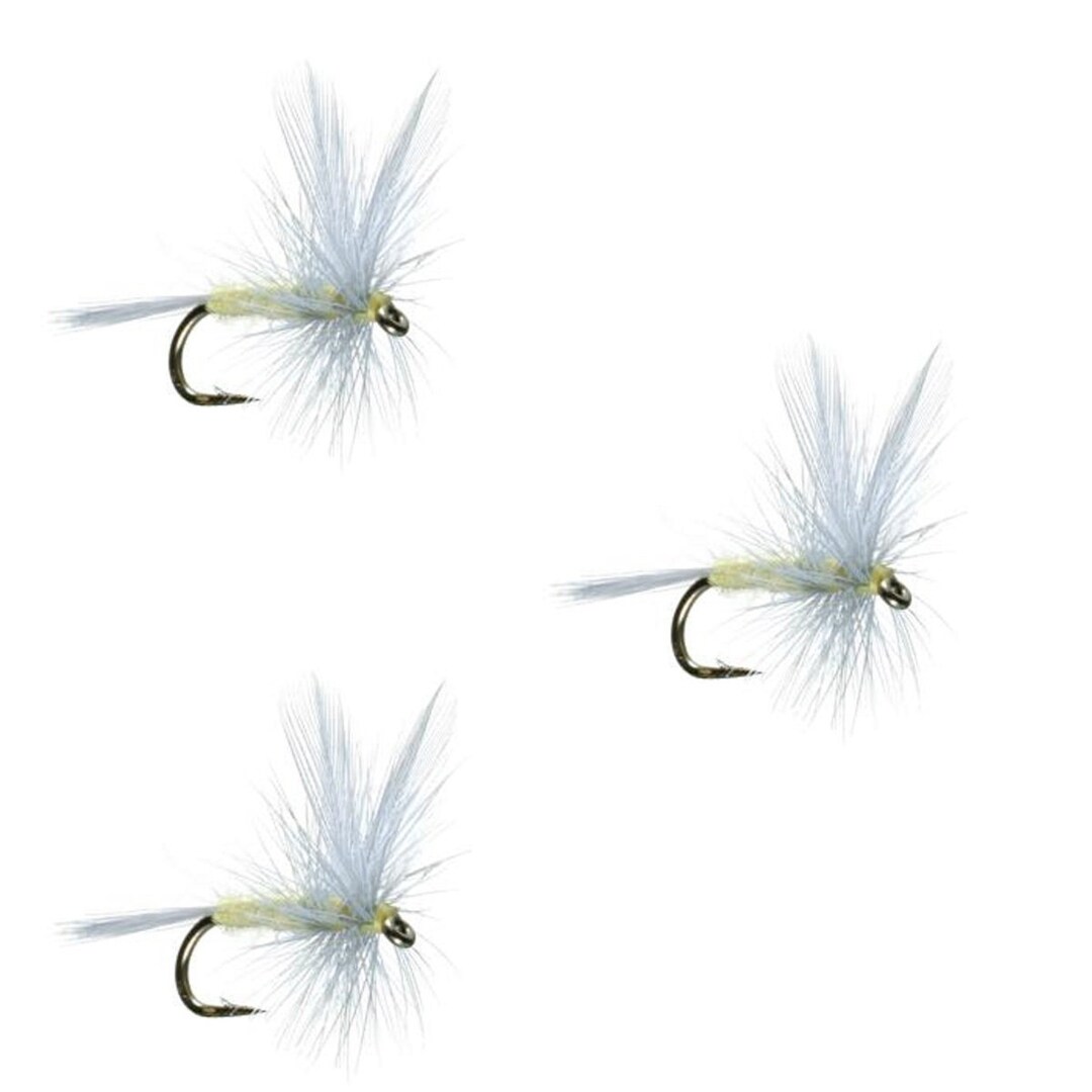 3-pack Pale Morning Dun - PMD - Classic Dry Fly - Hand Tied Fly Fishing ...