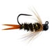 3-pack Tactical Copper John Jigged Tungsten Bead Head Nymph Fly Czech ...