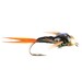 3-pack Chubby Chernobyl Ant Size 10 Dry Fly Golden Hand Tied Trout ...