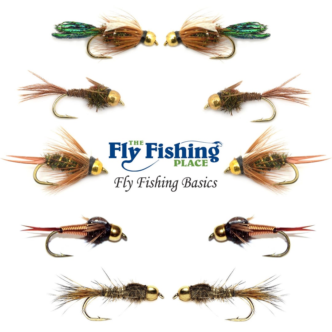 Bead Head Nymph Assortment - the Fly Fishing Place Basics Collection ...