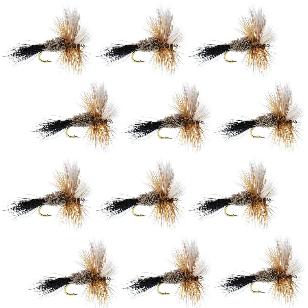 1 Dozen Irresistible Wulff Classic Dry Fly - Hand Tied Fly Fishing ...