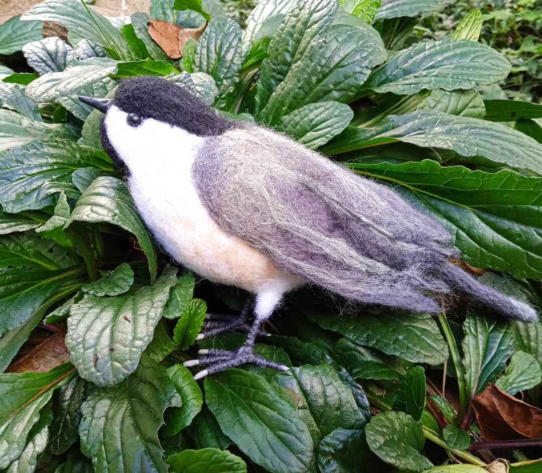 Handmade Figurine Bird Felted Wool Bird Home Decoration - Etsy