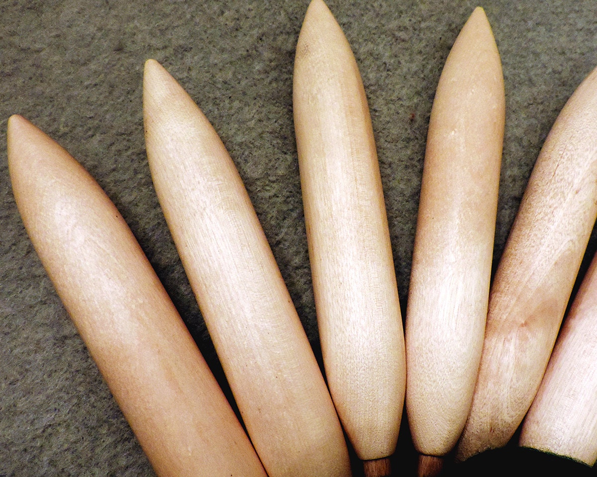 Giant Knitting Needles.32 Mm Super Big Wooden Needles. Jumbo Big ...