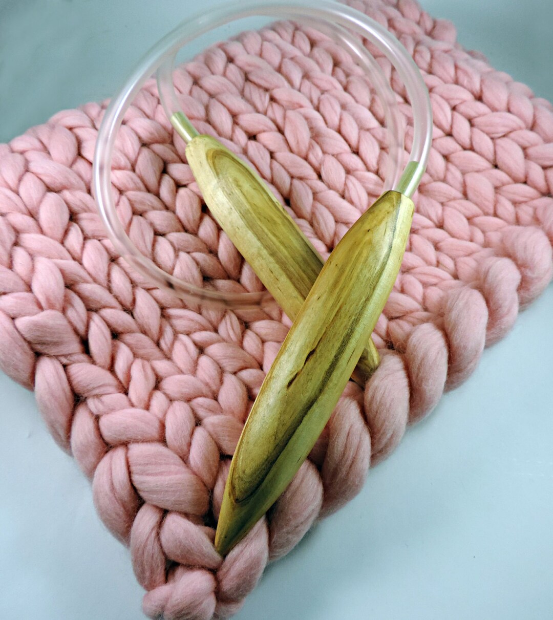 Giant Circular Knitting Needles, 40mm, Jumbo Big Needles. Extreme ...