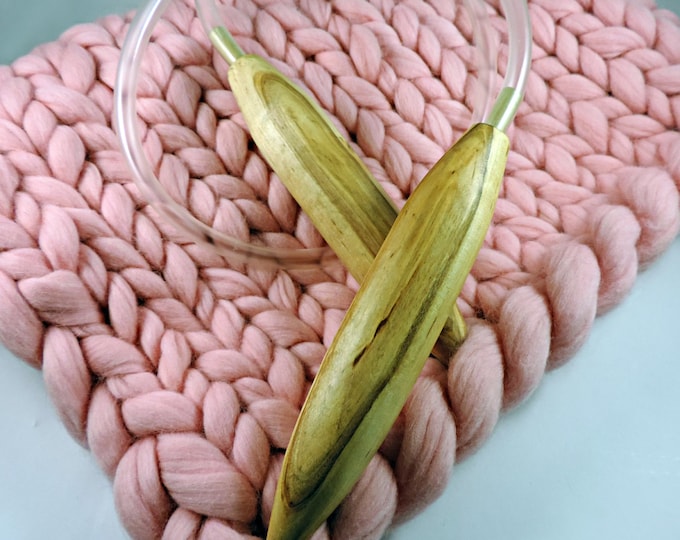 Giant Circular Knitting Needles 40mm Jumbo Big Needles. - Etsy