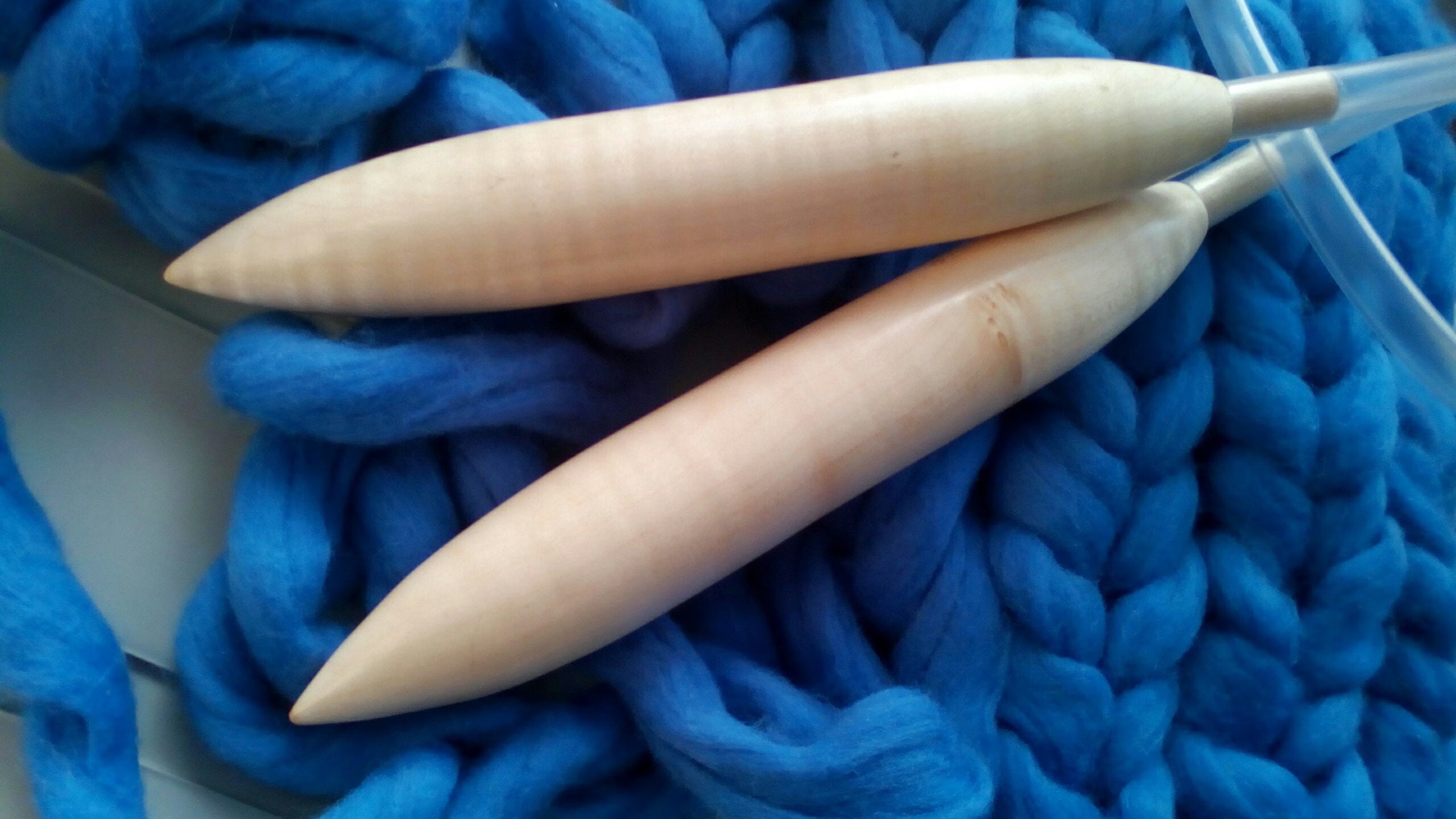 Giant Circular Knitting Needles, 1 1/2", Jumbo Big Needles. Extreme ...