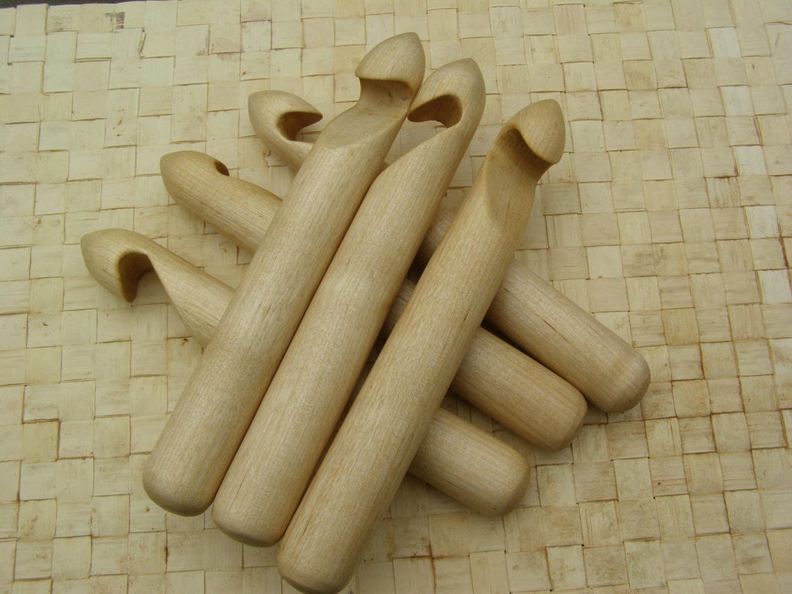 28mm Giant Crochet Hook Crochet Hook Giant Crochet Hook - Etsy