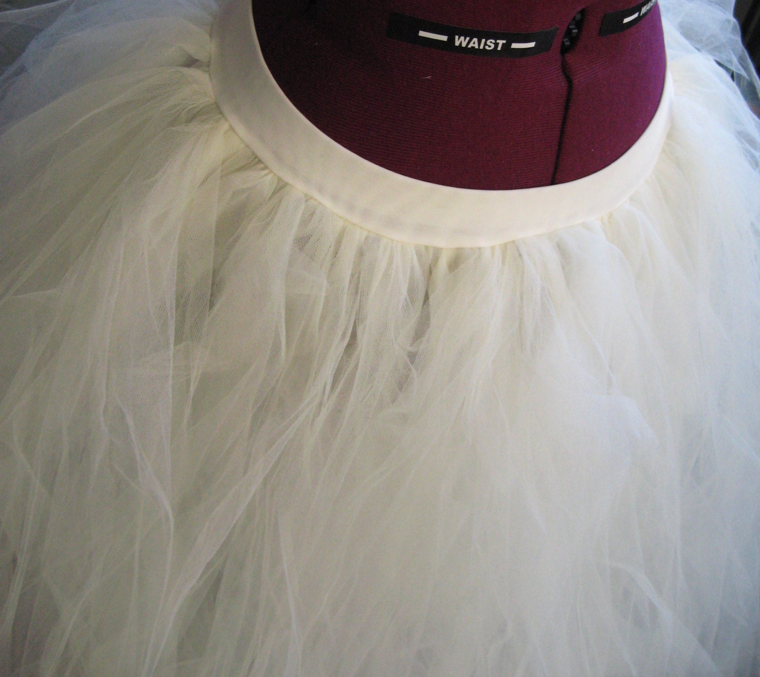Xtra Full Lined Tulle Made-to-order Fluffytutu/photo Prop/ Maternity ...